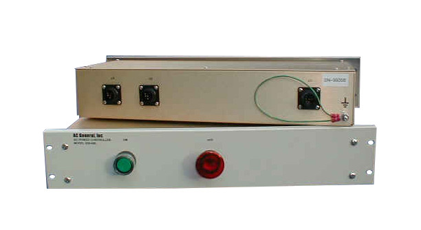 AC Remote Control Panels - AC General, Inc | Equipment Rack Power ...