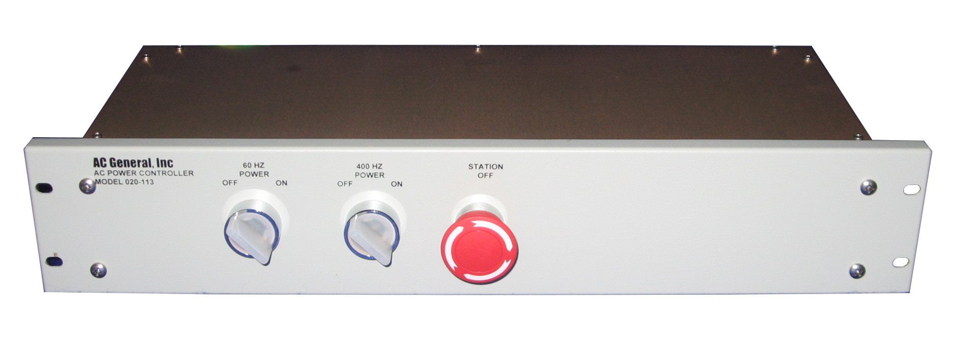 AC Remote Control Panels - AC General, Inc | Equipment Rack Power ...