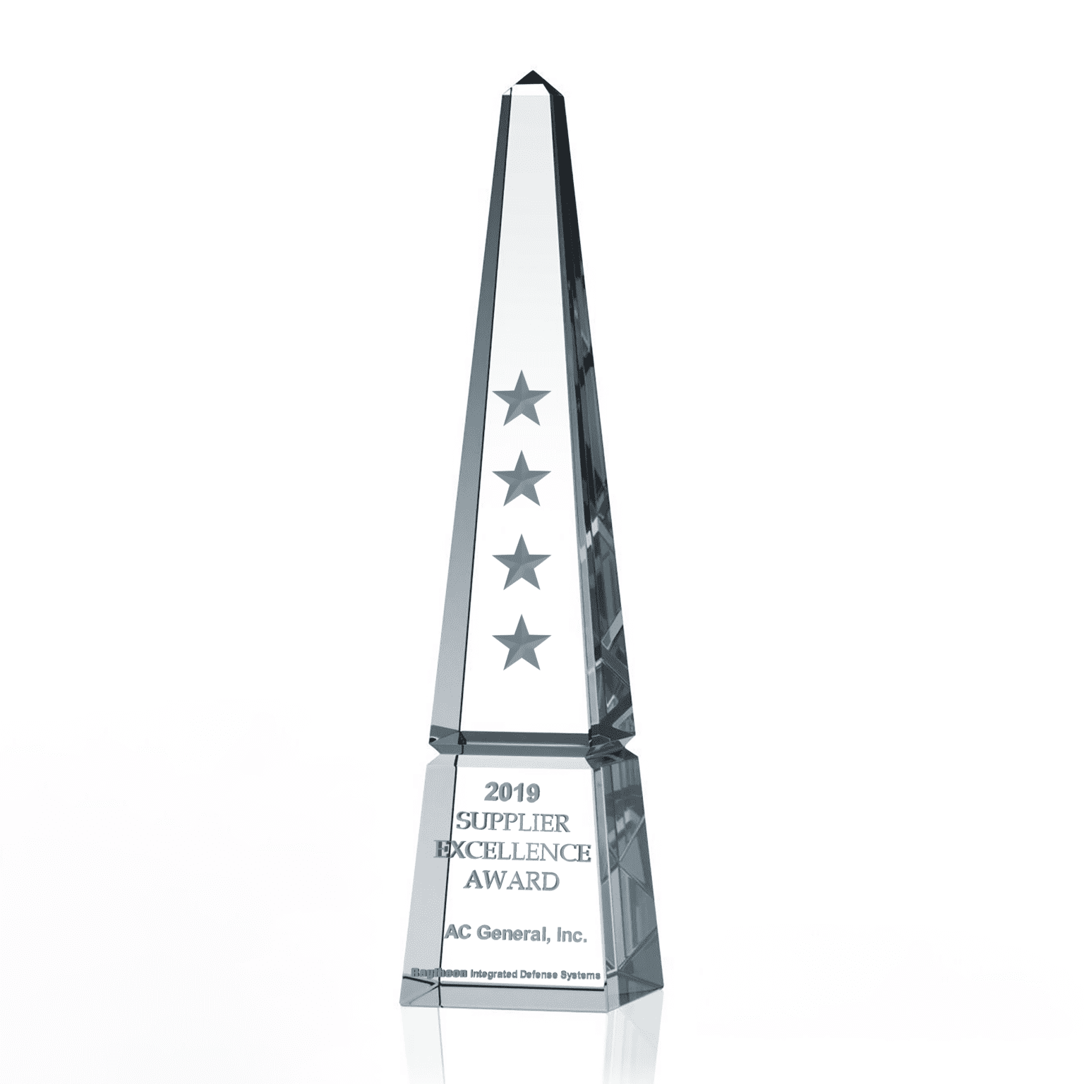 AC General receives 4-Star Award from Raytheon’s Integrated Defense ...